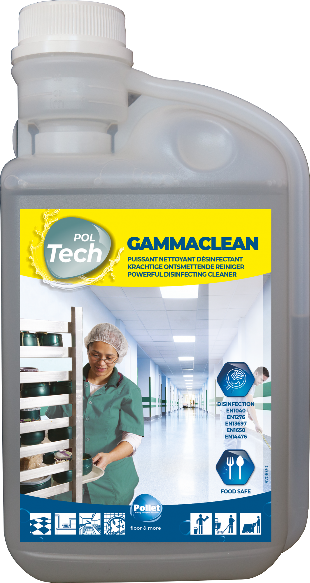 FoodSafe Gammaclean Sani-Degreaser - Greenway Supplies